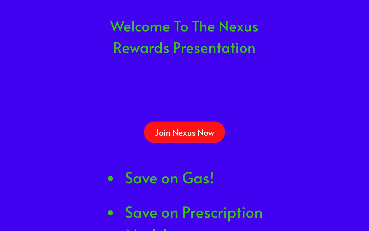 Nexus Rewards